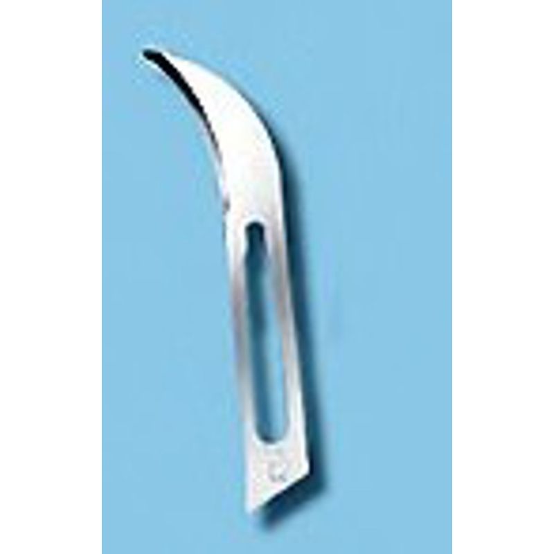 Sterile Scalpel Blade #12, Pack of 100 for Scalpel Handle #3, 5, 7 ...