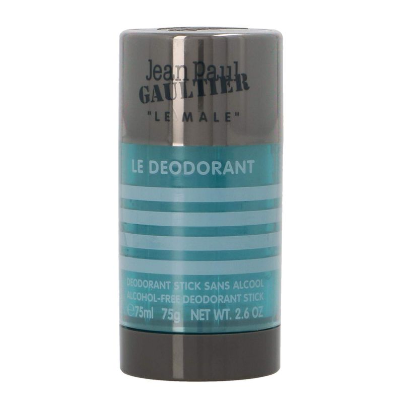 Jean Paul Gaultier Le Male Alcohol Free Deodorant Stick for Men, 2.6 ...