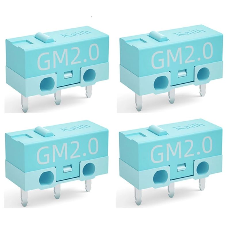 Kailh GM 2.0 Gaming Mouse Micro Switch Push Button Shape Gaming Mouse ...