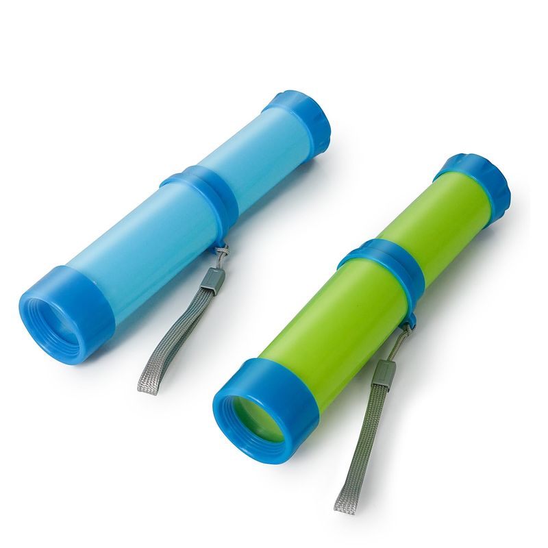 Luwint Pocket Telescope Toy for Kids, 2 Pack Portable Pirate Telescope ...