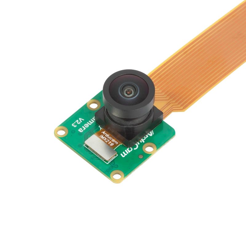 Arducam 8MP IMX219 175 Degree Ultra Wide Angle Camera for Raspberry Pi, Compatible with Pi 5, 4 ...