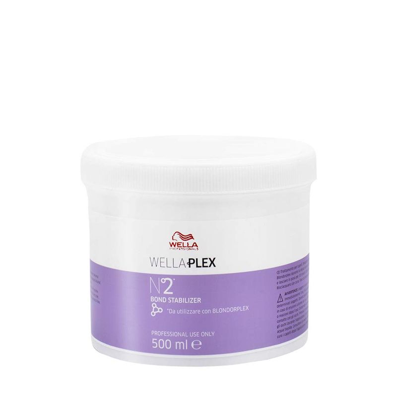 Wella Wellaplex No. 2 Bond Stabilizer 500ml - Online Marketplace ...