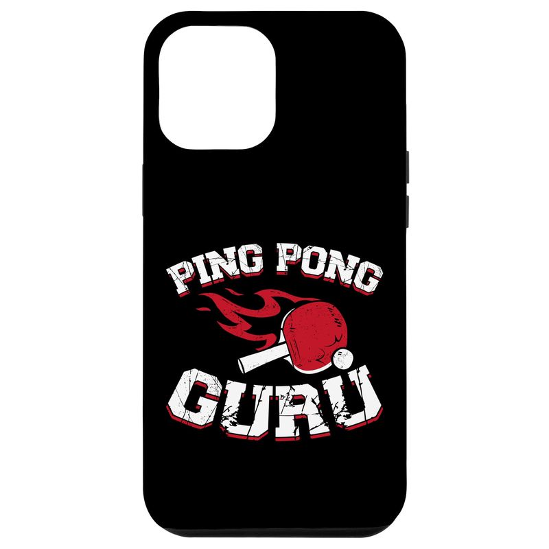 iPhone 12 Pro Max Ping Pong Table Tennis Paddle Ping Pong Guru Case - Online Marketplace ...