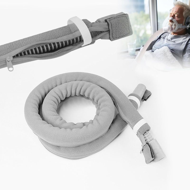 CPAP Hose Cover CPAP Mask Tube Protector Soft Fleece Hose Insulator ...