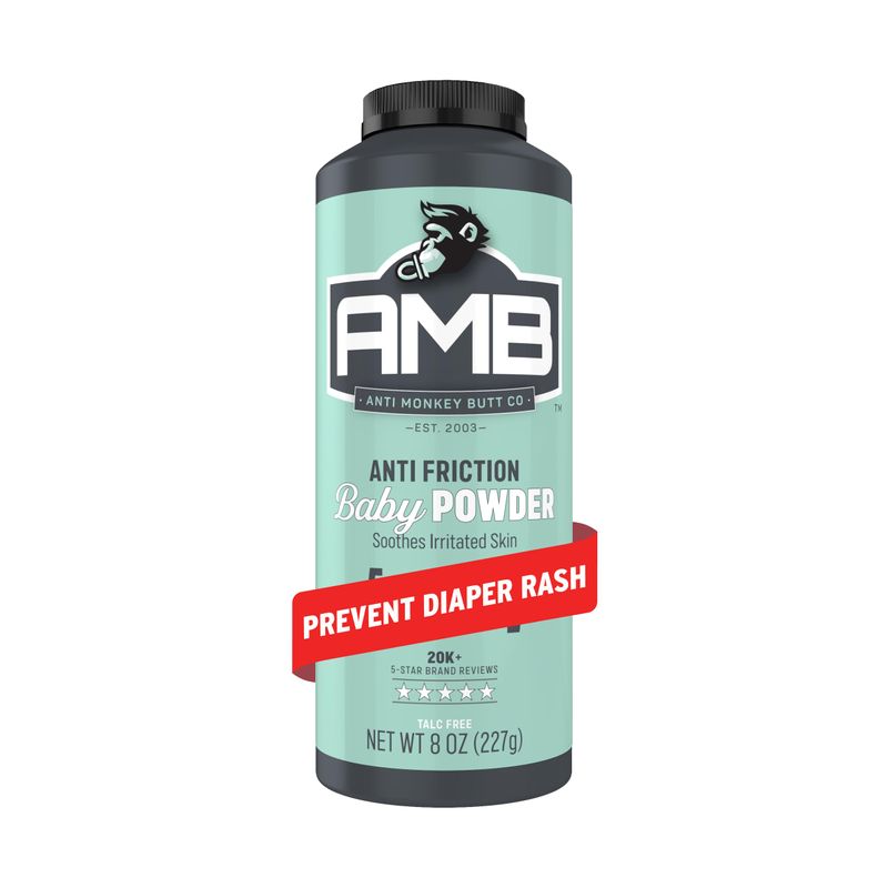Anti Monkey Butt Baby Powder, Cornstarch Baby Powder Prevents Diaper ...