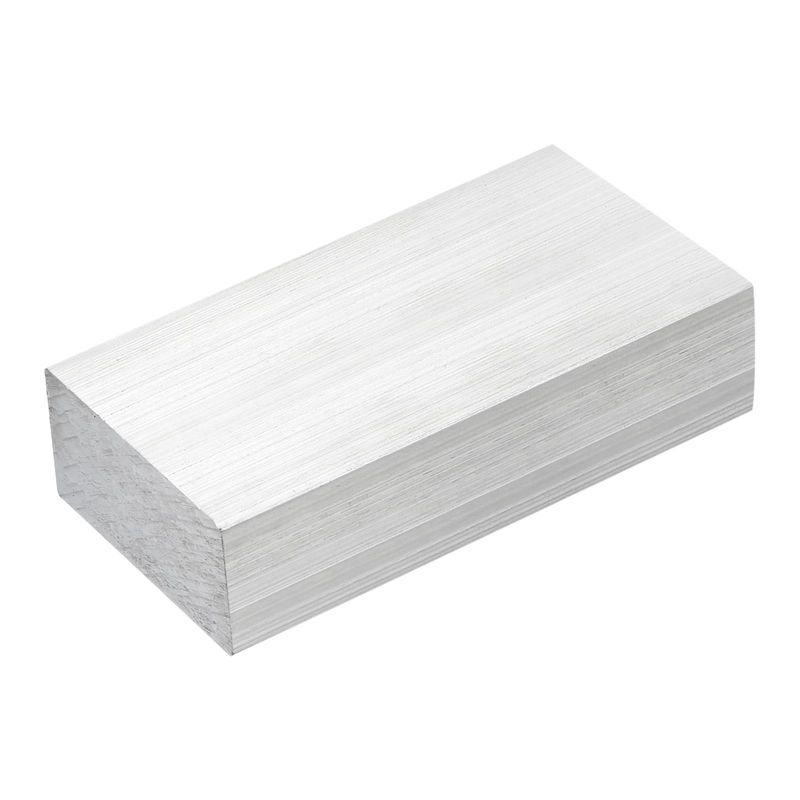 uxcell Aluminum Square Flat Bar, Aluminum Square Bar, 6061 Aluminum ...