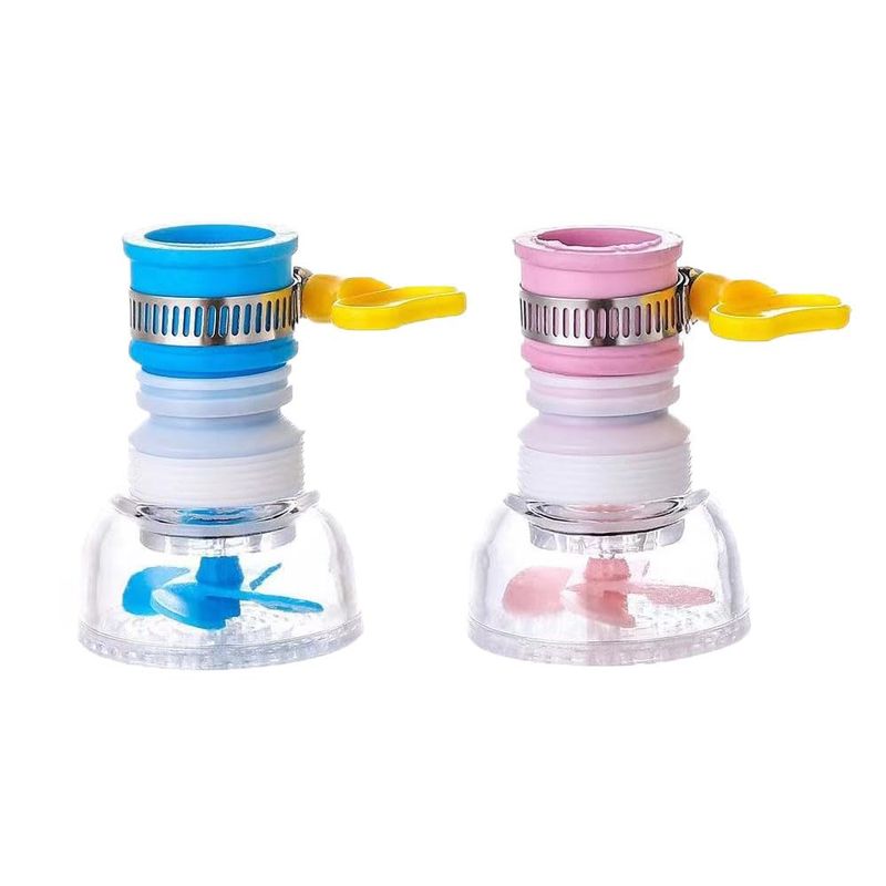 Faucet Filter Anti-Spatter Filter Kitchen Water Filter Tensile 360 ...