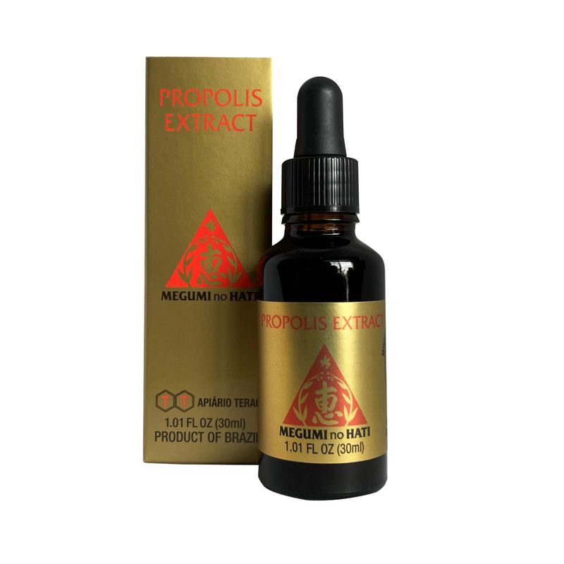 Megumi Bee Made by Green Propolis Discoverer, Propolis Solution Made in ...