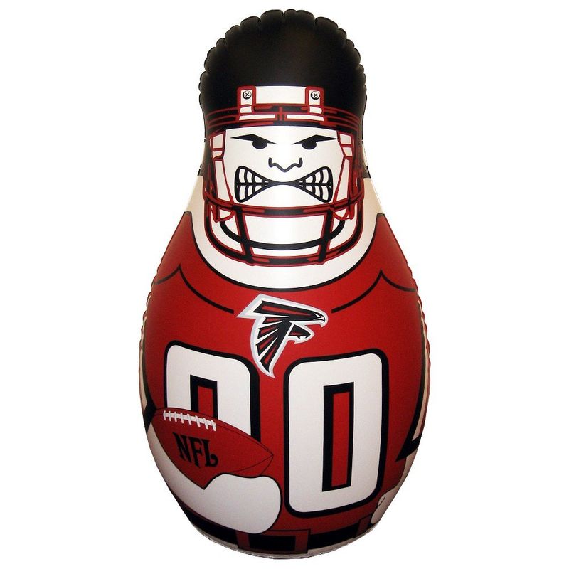 Fremont Die NFL Atlanta Falcons Bop Bag Inflatable Tackle Buddy ...