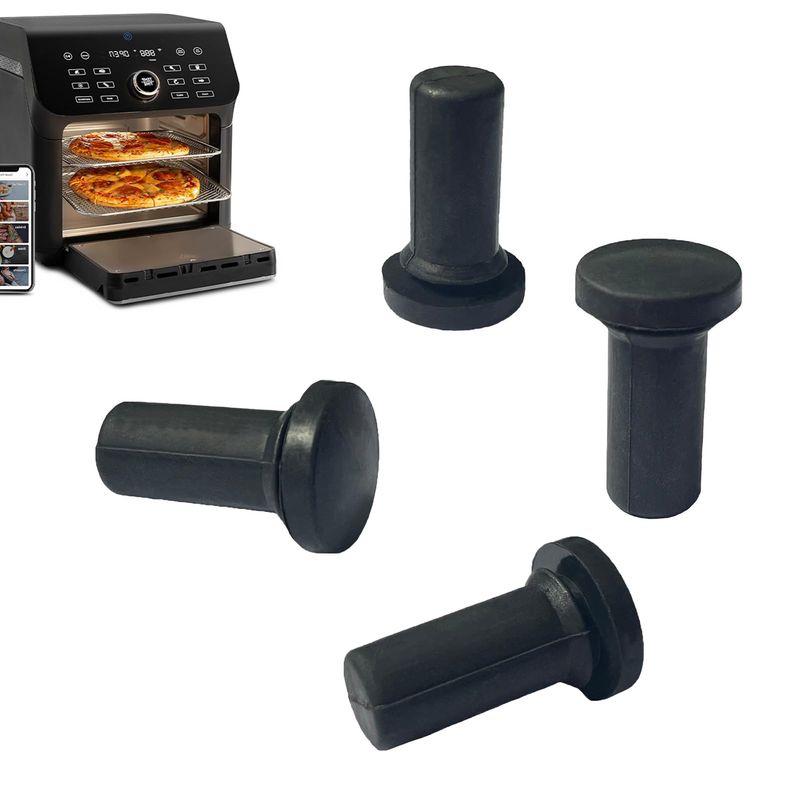 HQT Air Fryer Silicone Rubber Legs for 10QT COSORI Air Fryer Toaster ...