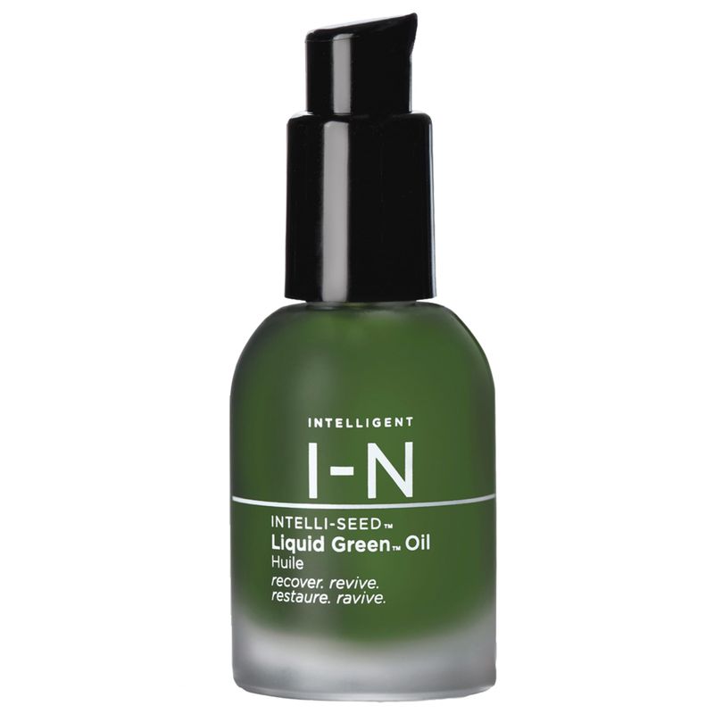 Intelligent Nutrients Liquid Green Oil, Organic Facial Oil for Radiant ...