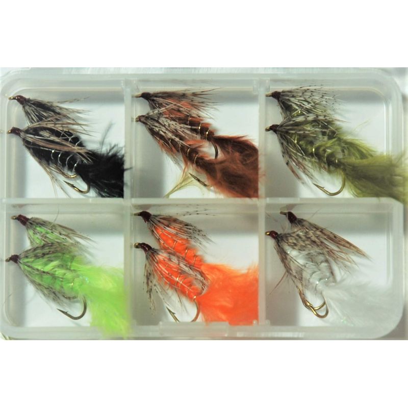 Fly Shop Complete Fly Set SD Selection Management Fishing Ground SP ...