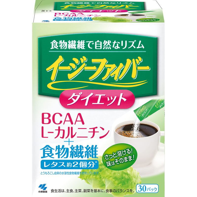 Easy Fiber Diet - Natural Rhythm with Dietary Fiber, 30 Pack - Online ...