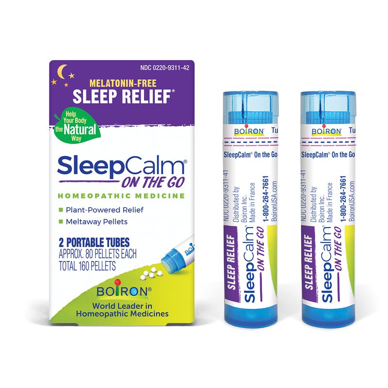 Boiron SleepCalm On The Go Sleep Aid for Deep, Relaxing, Restful ...