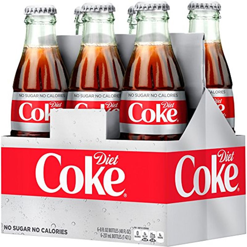 Diet Coke Glass Bottles 4(6 Packs) - Online Marketplace - EveryMarket