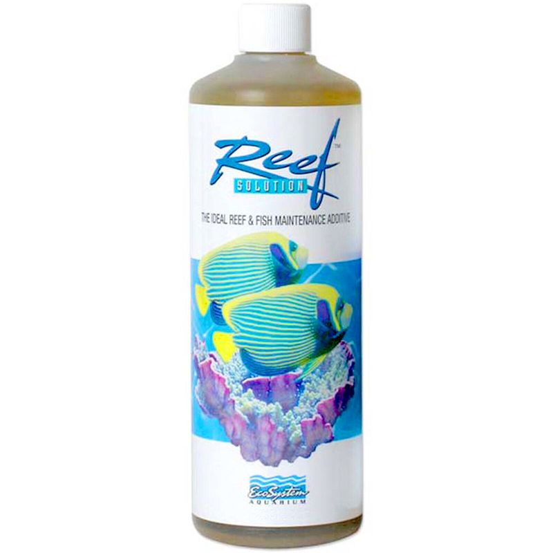 EcoSystem Reef Solution 8oz Marine and Reef Aquarium Mineral Vitamin ...