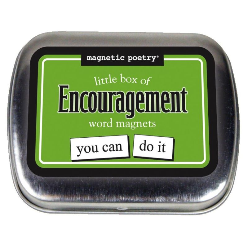Magnetic Poetry - Little Box of Encouragement Kit - Words for ...