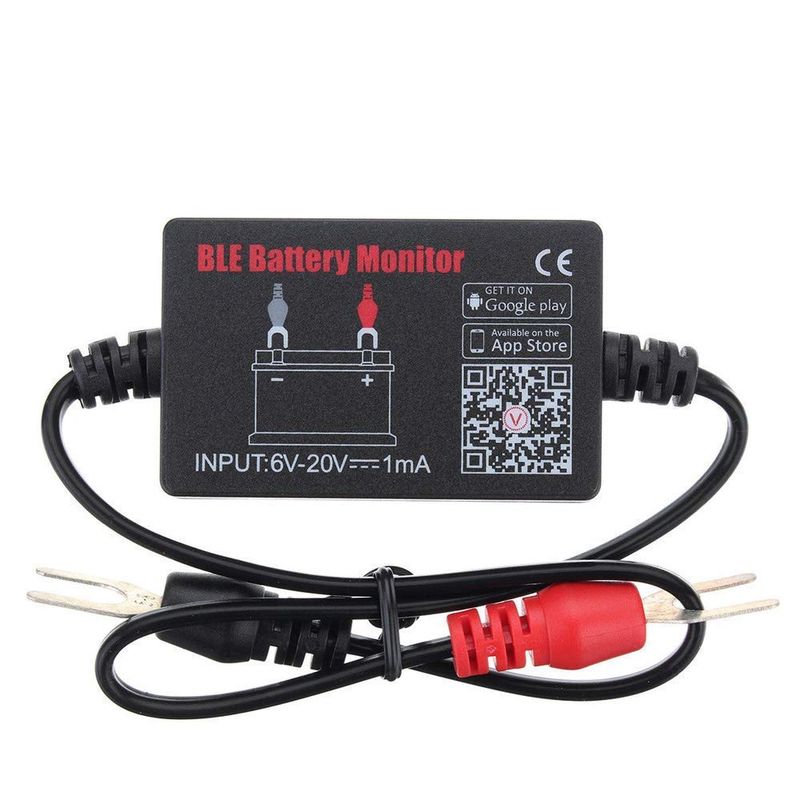 Battery Monitor BM2 BM3 Bluetooth 4.0 Wireless Battery Tester 12V ...