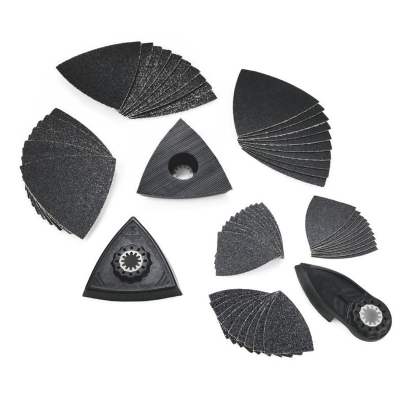 Fein Best of Starlock Sanding Set - 63-Piece Kit for Precision Sanding ...