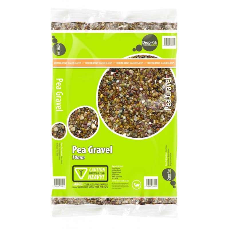 Deco-Pak Pea Gravel 10mm Aggregate Maxpak - EveryMarket