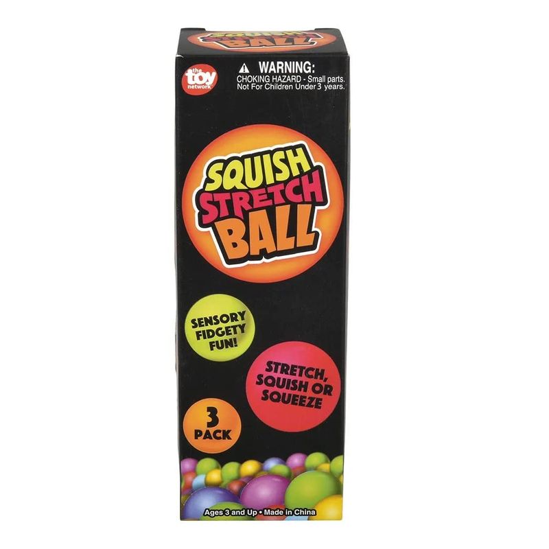 Squishy Stress Balls - 3 Pack - Sensory Toys for Kids with Unique Needs ...