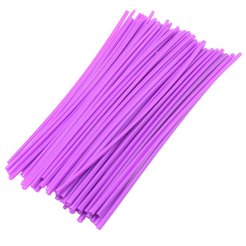 Meuey Lyot Bike Spoke Protector Universal Piping Trim for 8 "-21 ...