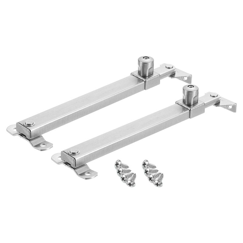 sourcing map 2Pcs 300mm Casement Stay Window Latch, Stainless Steel ...
