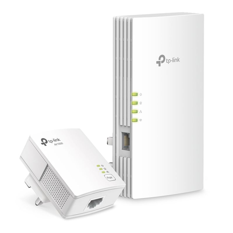 TP-Link Powerline Wi-Fi 6 Extender TL-WPA7817 KIT - Includes AV1000 ...