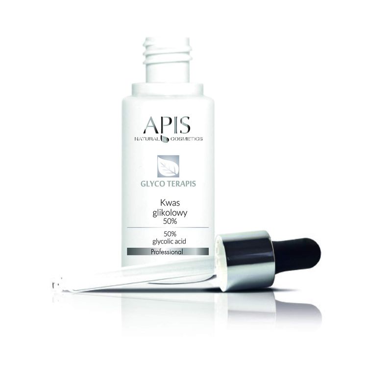 APIS Glyco Terapis Exfoliant, 30 ml - Travel Size, Promotes Exfoliation ...