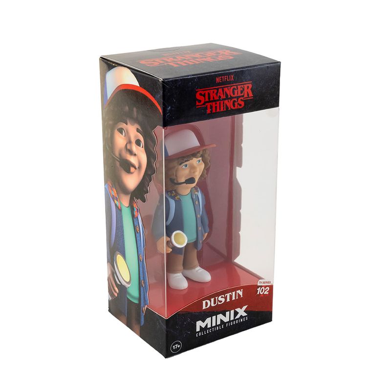 MINIX Bandai Stranger Things Dustin Model | Collectable Dustin Stranger ...