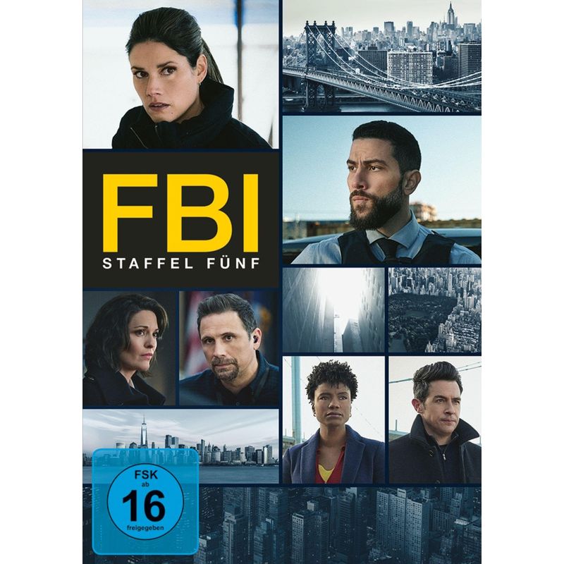 FBI - Staffel 5 [6 DVDs] - Online Marketplace - EveryMarket