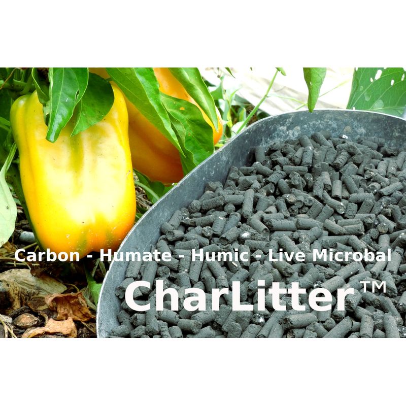 Chicken POOP Manure Fertilizer Pellet Biochar Humate & Live Microbes ...