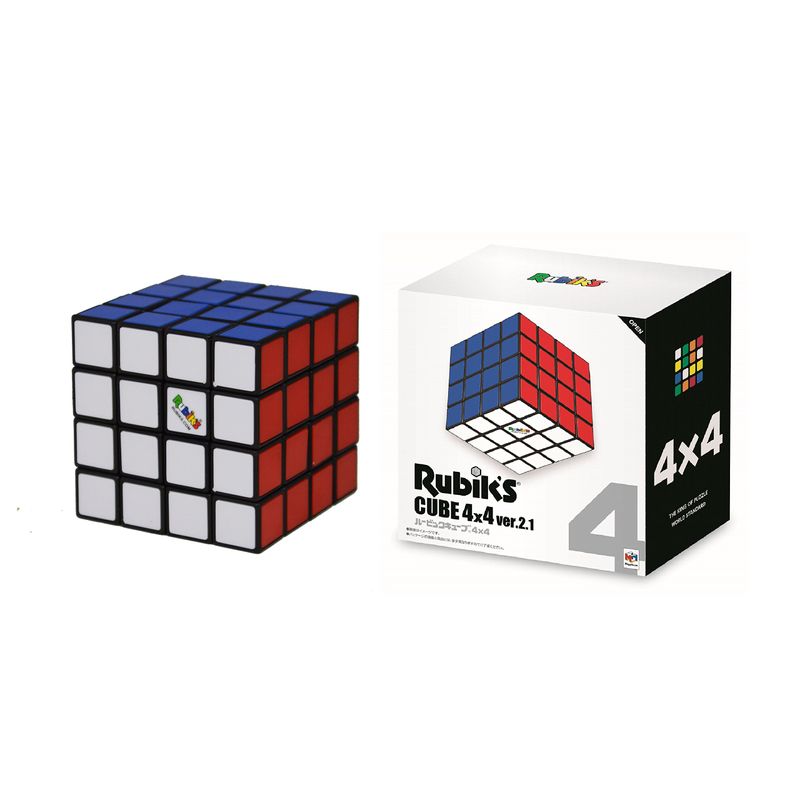 MegaHouse Rubik's Cube, 4X4, Ver. 2.1, Official Licensed Product ...