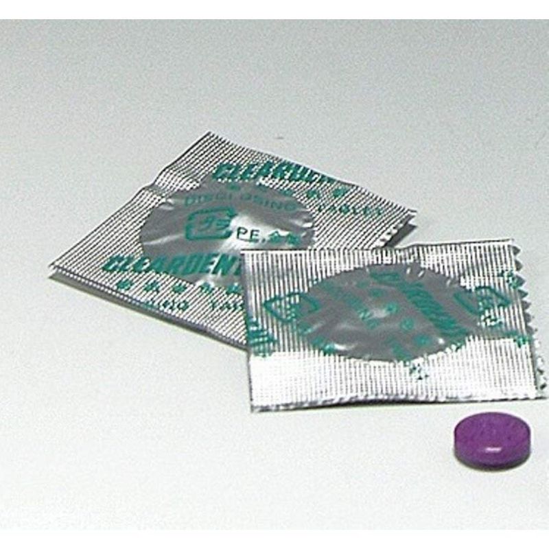 Clear Dent Plaque Dyeing Tablets 12 Count Pack of 3 - Online ...