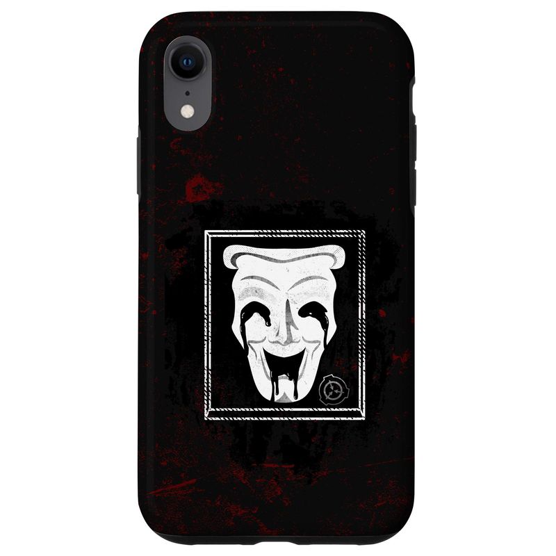 iPhone XR SCP-035 Possessive Mask SCP Foundation Design Smartphone Case - Online Marketplace ...