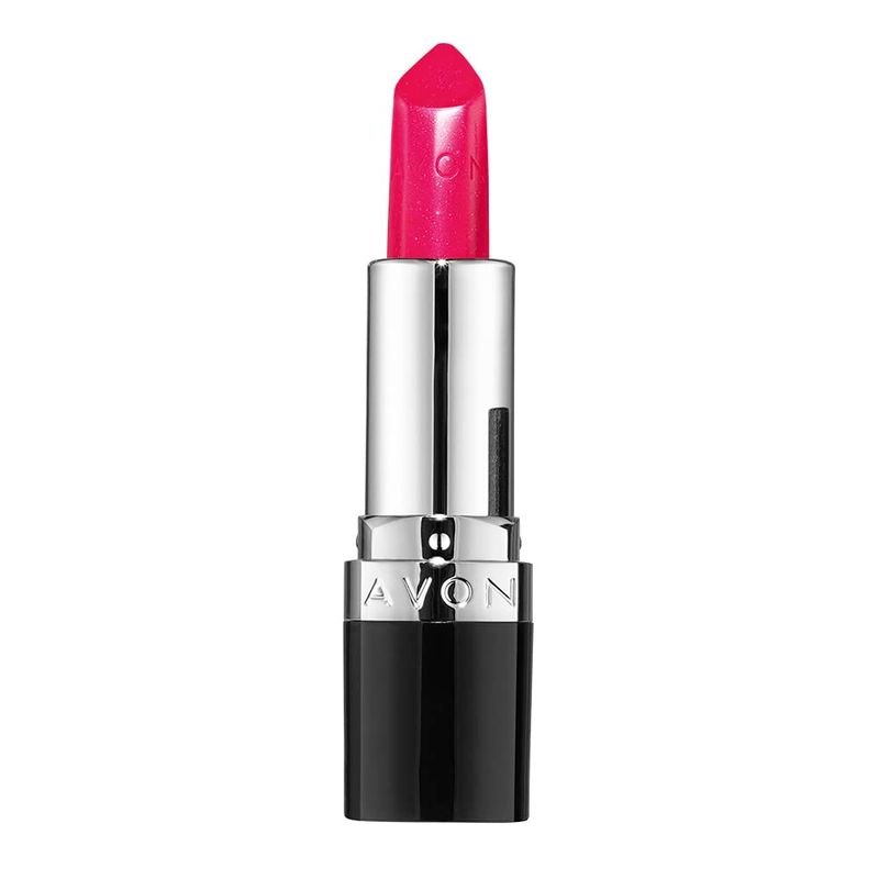 Avon Ultra Shimmer Lipstick Spring Bling, with a Moisture-retaining ...