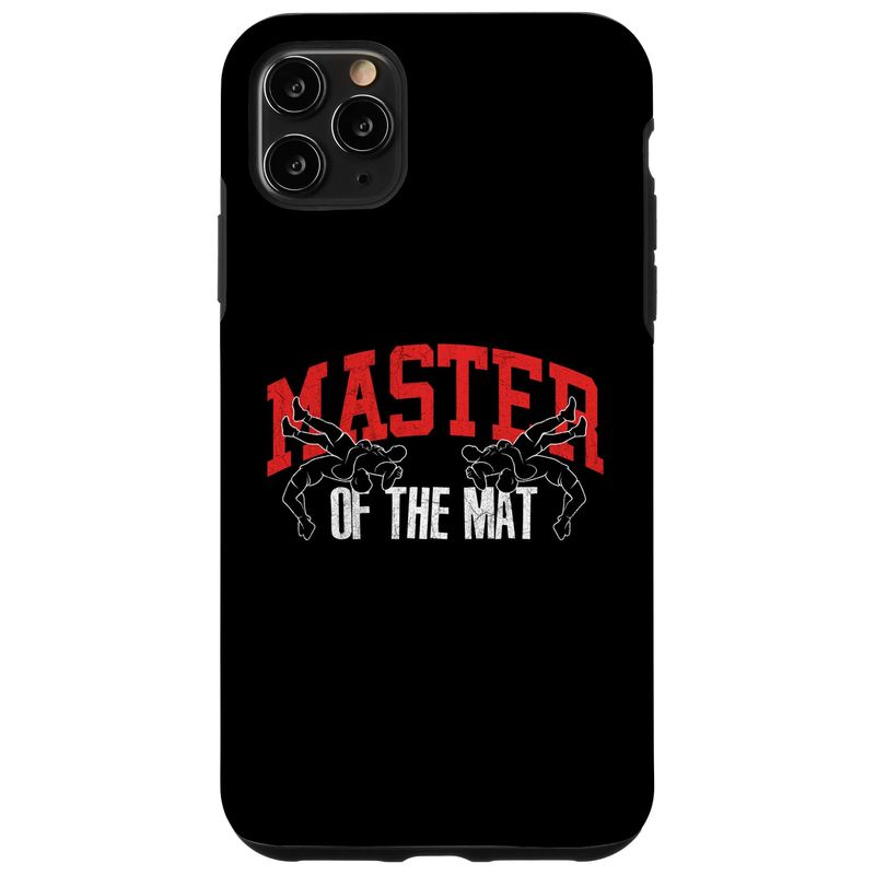 iPhone 11 Pro Max Master Of The Mat | MMA Wrestling | Wrestler Case ...