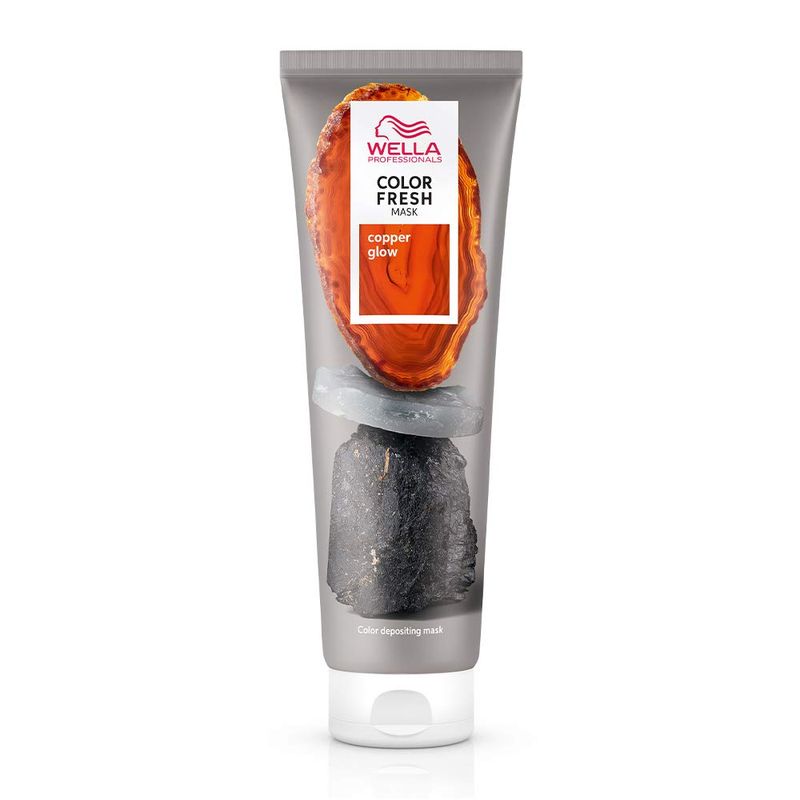 Wella Professional Colour Fresh Mask Natural #Copper 150 ml - Online ...