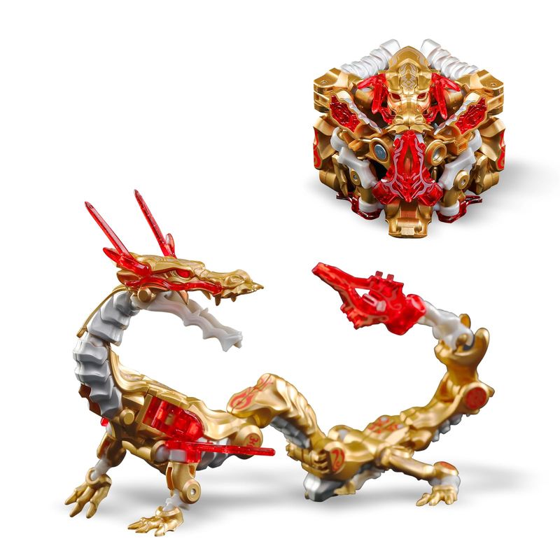 Beast Box IB-04 Chinese, Dragon - Golden Dragon Transformation Toy ...