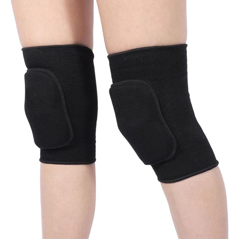 IBLUELOVER Kids Knee Pads Volleyball Dance Knee Sleeves Support ...
