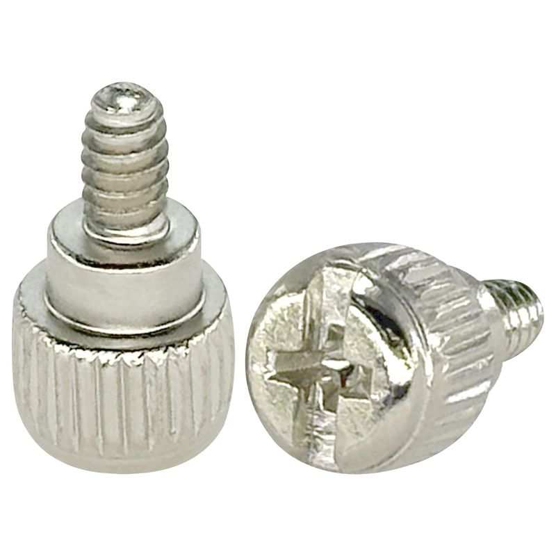 30 PCS PC Case Screws,Computer Case Thumbscrews for Fastening (Silver ...
