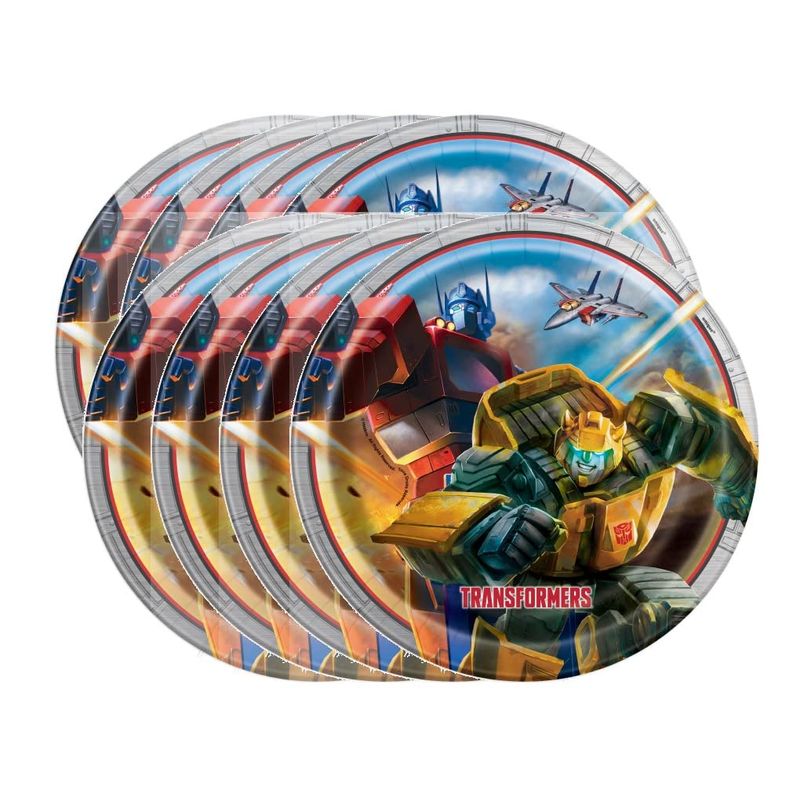 Transformers Birthday Party Supplies Bundle Set for 16 includes 16 ...