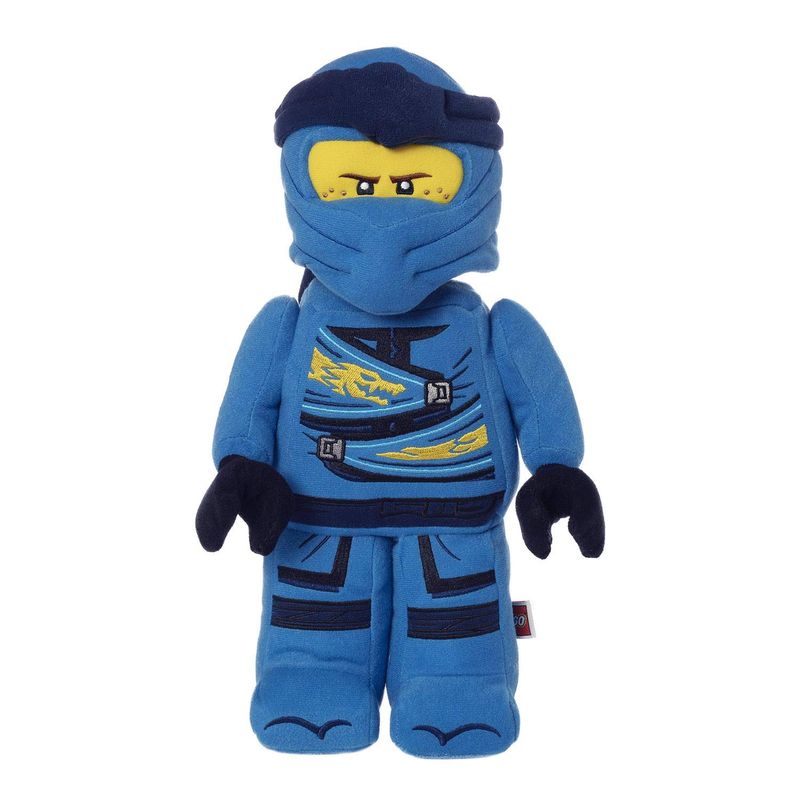 Manhattan Toy Lego NINJAGO Jay Ninja Warrior 13" Plush Character ...