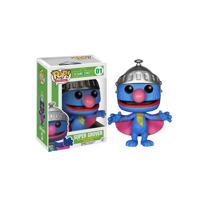 Funko POP TV: Sesame Street Super Grover Action Figure - EveryMarket