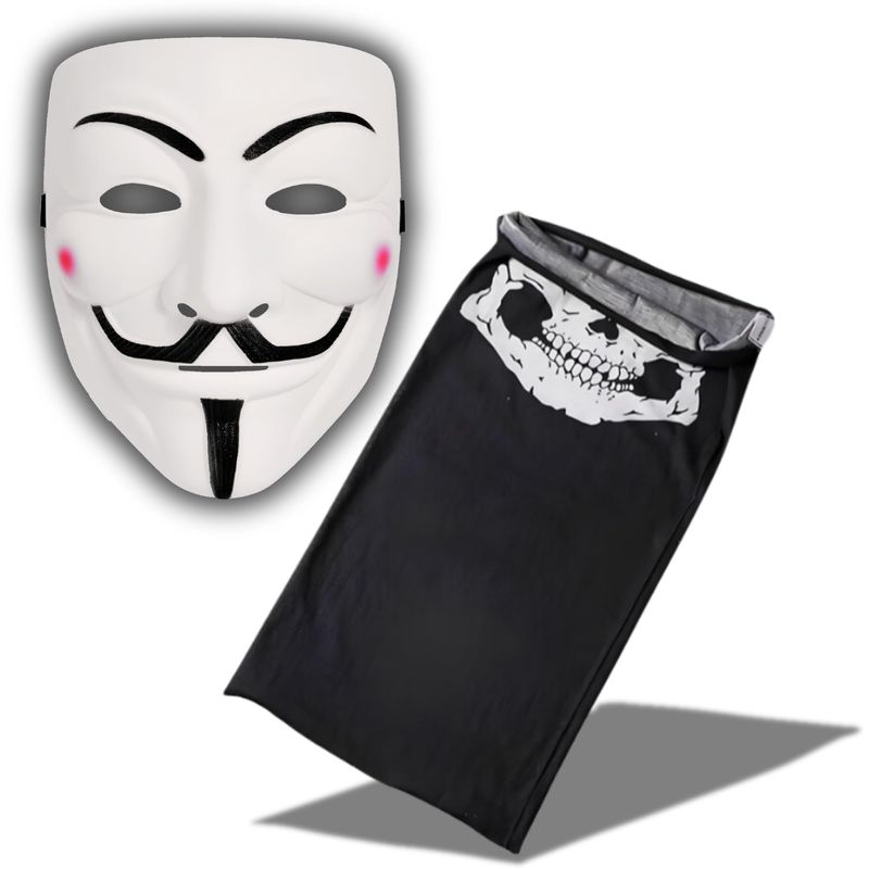 Primary Shipments Hacker-Style Mask and Gaiter Packs Inspired by Spy ...