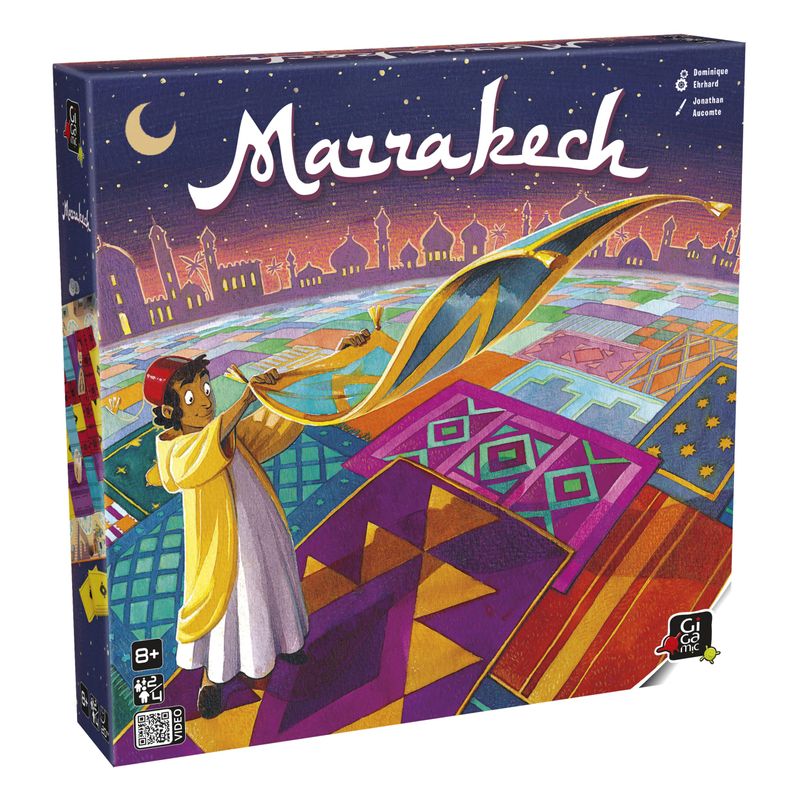 Marrakech | Strategy Game for Families and Adults | Ages 8+ | 2 to 4 ...