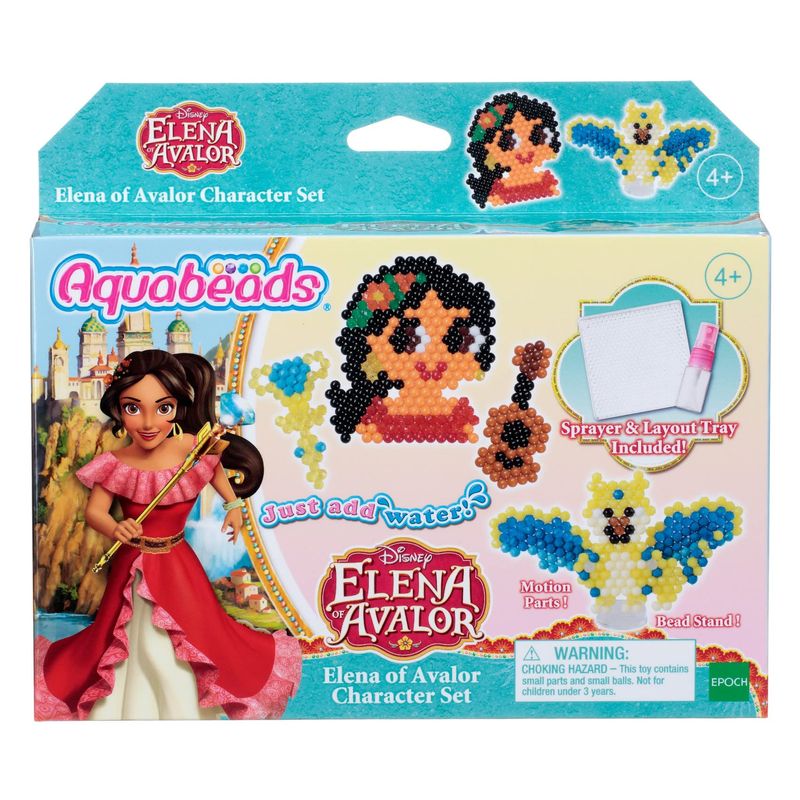 Aquabeads 31318 Elena of Avalor Character Set, Multi-Colour - Online ...