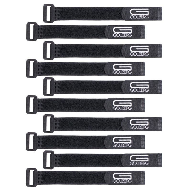 Golberg Paracord Fasteners - 9.25 Inch x 3/4 Inch - Premium Fastener ...