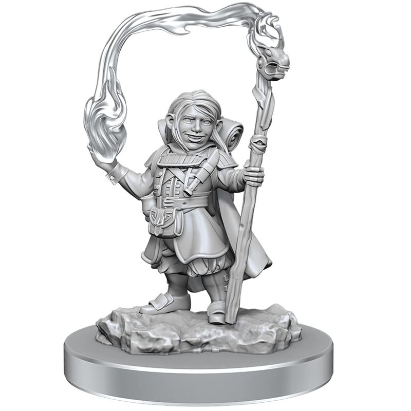 D&D Nolzur's Marvelous Miniatures: Halfling Wizards - Online ...