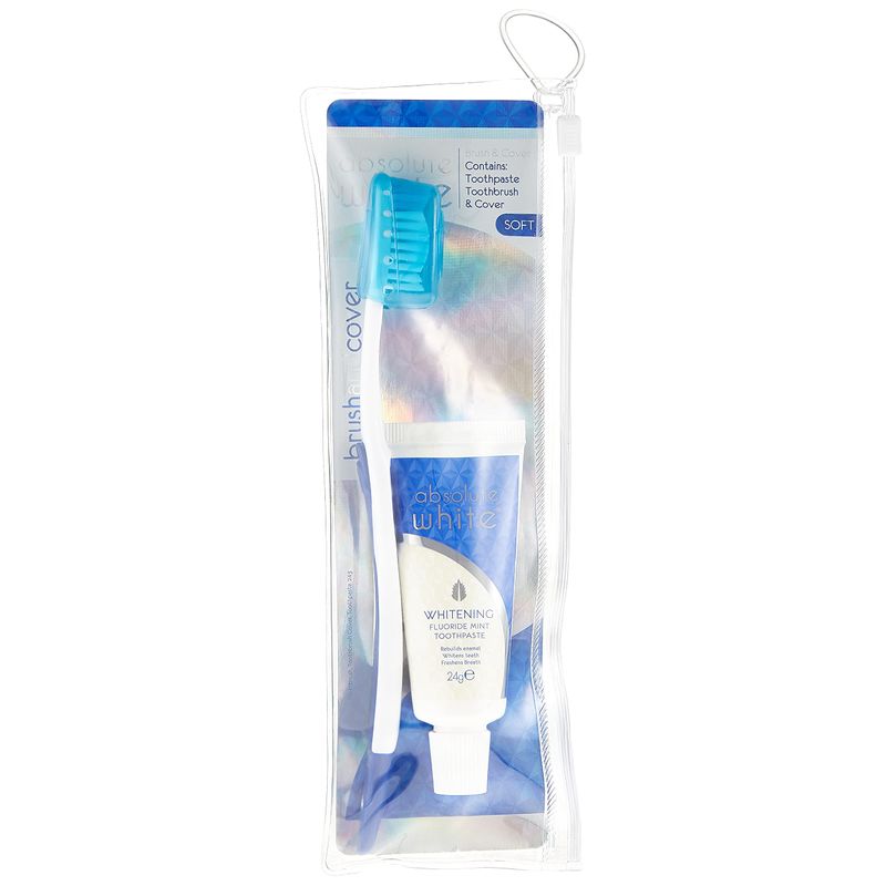 Dr. Fresh Travel Kit Crest/Colgate Toothpaste-Brush-Cover - Online ...